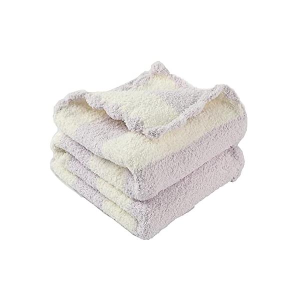 シンプルパープル/85L x 85W cm/-・Color:パープル・素材：ポリエステル繊維・サイズ：85cm×85cm・超極細のマイクロファイバーで、ふわふわの触感を大事に織っています。・お手入れもカンタン。ネットに入れてお気軽にお洗濯。...