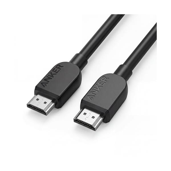 Black/0.9m　4K/8K対応/AMZ-A8741・Size:0.9m　4K/8K対応・8Kの超高画質出力：48Gbpsによる8K (60Hz) と4K (120Hz) の超高画質出力に対応。シーンごと、またはフレームごとにコントラス...