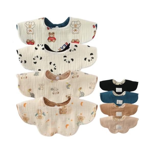 該当なし混色動物/-/MW2502SM・Color:混色動物・両面ベビースタイ：両面使えるリバーシブルタイプのベビースタイです。片面は無地の生地になっているので、柄物のお洋服にも合わせていただけます。リバーシブルが嬉しい2way仕様で、コー...