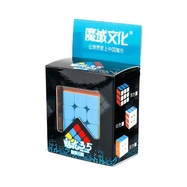 キーホルダータイプの3.5cm小型パズルキューブ サイズ: 約3.5x3.5x3.5cm