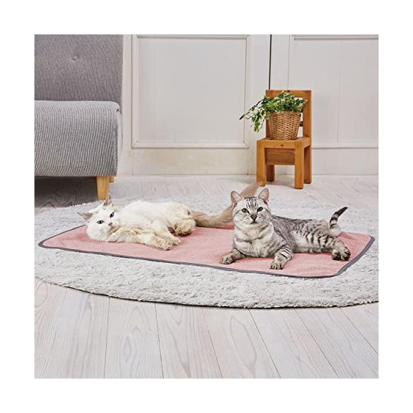 ブランケットグレー&amp;ピンク/L/A27212・Size:LStyle:ブランケットColor:グレー&amp;ピンク・パッケージ個数:1・インテリアに合うナチュラルカラー