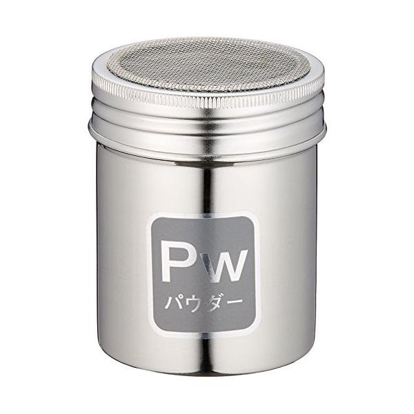 シルバー/小/9981817・Size:小PatternName:Pw(パウダー)・パッケージ個数:1・メーカー型番:0323-0207・サイズ:Φ55x80mm・本体重量:70g・素材・材質:18-8ステンレス・メーカー国:日本