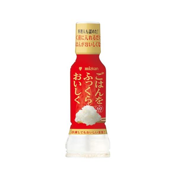 単品・原材料：還元水あめ（国内製造）、でんぷん分解物、食塩、醸造酢、米発酵調味料、昆布だし・３ｍｌ当たり　エネルギー：3.3ｋｃａｌ、たんぱく質：0ｇ、脂質：0ｇ、炭水化物：0.82ｇ、食塩相当量：0.18ｇ・炊飯 時に加えて炊くだけで、ふ...