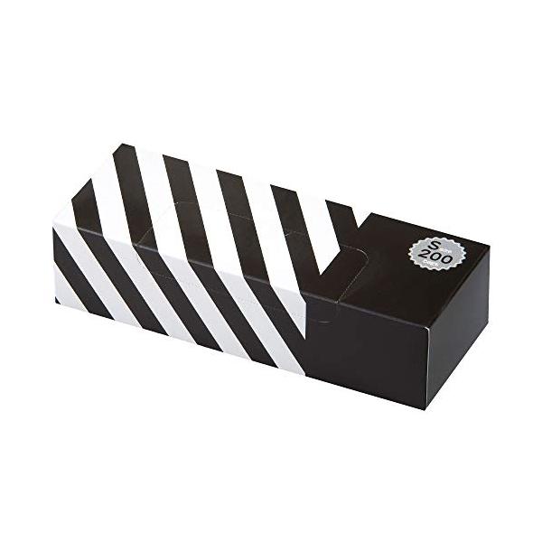 黒色/Sサイズ 200枚入/-・Size:Sサイズ 200枚入・パッケージ個数:1・防臭力はいずれも同じですので、お好みの袋サイズ・カラーからお選びください。・BOS-SHOP限定のストライプパッケージ。・袋サイズ・カラーSサイズ（20×3...