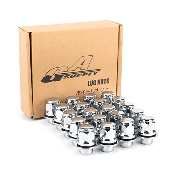 ・シルバー37MM シルバー ・・Color:シルバー37MM・『適用車種』トヨタ/レクサス/ミツビシ純正ホイール対応ラグナット。平面座の純正ホイールに対応しているホイールナットです。・『耐食性UP』スチールにCNC旋盤、フライス加工され、...