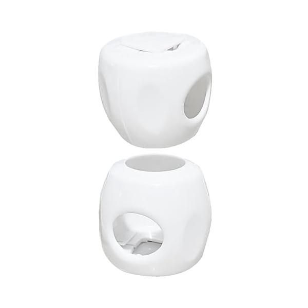 シンプルホワイト/-/-・パッケージ個数:1・?ドアノブ安全カバーは、大切なお子様やペットの安全を確保するための必須アイテムです。ドアノブ安全カバーを取り付けることで、子供やペットの逃走を防止して安心で安全な生活をサポートすることができます...