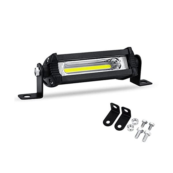 単品/-/-・Color:単品・LEDライトバー 汎用ワークライト 18ｗ 作業灯 フォグランプ 4インチ 12V/24V 2個セットです。・高輝度LED採用の発光ライトで作業場所などを明るく照らします。災害時、緊急時、交通整理、工事現場、...