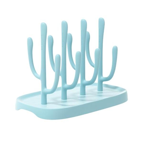 ブルー/25×14×19cm/id・Color:ブルー・乾きやすいデザイン風通しが良く、効率よく短時間で乾かせます。角度の工夫により、複数のアイテムも一度に乾燥できる便利な設計です。・インテリアにもなるデザインキュートでおしゃれな見た目は、...