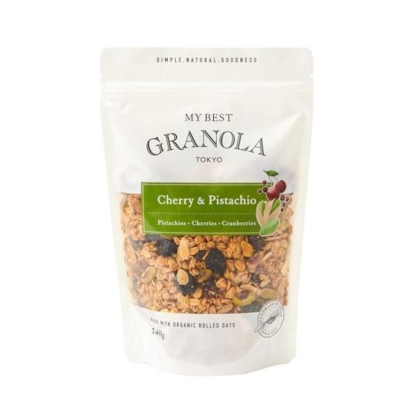 -/内容量:340g　商品サイズ(高さx奥行x幅): 23cm×8cm×16cm/-・MY BEST GRANOLAは、“カラダのために本当に摂りたいものを美味しく”をコンセプトに、2013年に東京でスタートした国内製造のプレミアムハンドメ...