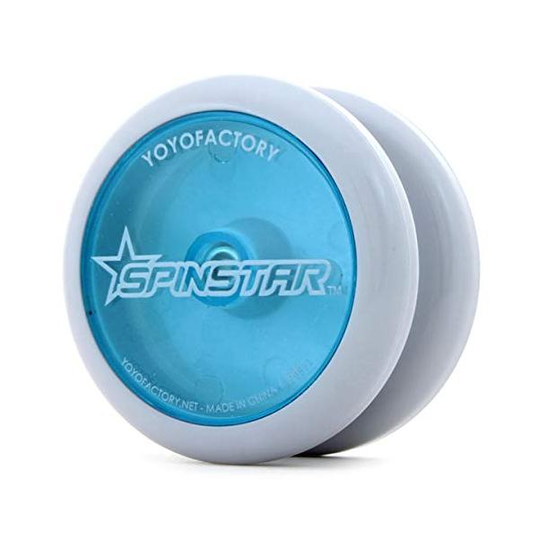 ホワイトグロウ/ブルーキャップ/-/-・Color:ホワイトグロウ/ブルーキャップ・ヨーヨー初心者向けなのに長時間空転する、ローエッジV字シェイプ・ハイパーヨーヨー世代の大人はもちろん、子どもでも使いやすいサイズバランス・からまっても大丈夫...