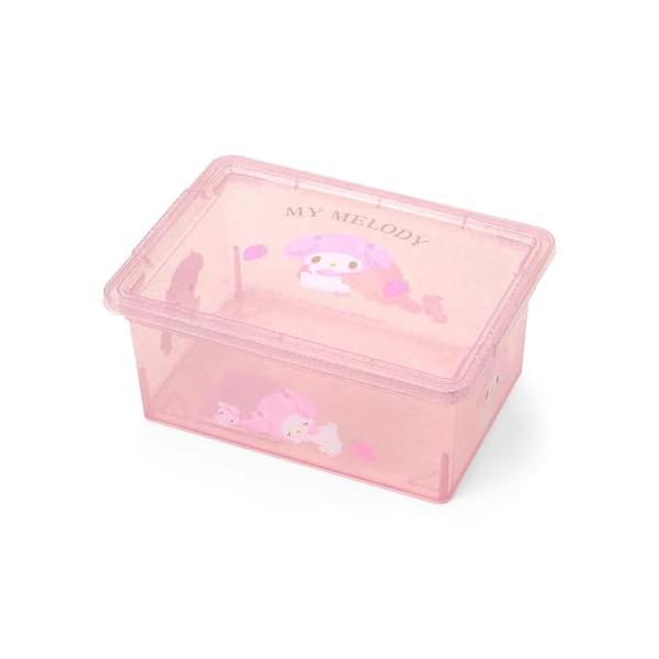 RM。マイメロディSサイズ/-/722294・Color:マイメロディSサイズ・本体サイズ：ケース:約幅24.7×奥行17.5×高さ11cmフタ:約幅25.5×奥行18×高さ1cm。主な材料・原料：PP・スタッキング可能なので複数購入もおす...