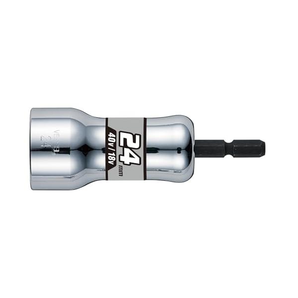 -/対辺24mm/SL202490・Size:対辺24mm・パッケージ個数:1・サイズ：対辺24mm・シャンク径：6.35mm・外径：32mm・ソケット穴深さ：50mm・ナット受部深さ：13mm