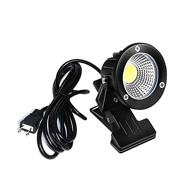 防水型-/電球色3000K/YC・仕様：電圧：AC80V〜265V。消費電力：7W。色温度：6000K （昼光色）。ルーメン：700LM。発光角度：60°。防水仕様：IP65。電源コード:約3ｍ。寸法：ヘッド：φ75×77mm アーム：60...