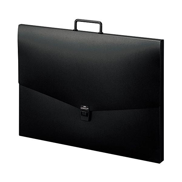 B3-/B3/ART-800-60・Size:B3・パッケージ個数:1・書類や作品の保管や持ち運びに便利な、耐久性と使いやすさを兼ね備えたケース。・資料・サンプルや小物なども同時に入るボックス型、しかも軽量ですから携帯に便利です。・開閉は軽...