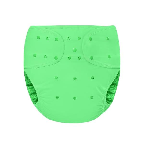 緑/-/-・Color:緑・パッケージ個数:1・無地デザインLittleForBig用意されたカラーです。日常使いにもピッタリです。・漏れ防止デザイン防水素材を採用していますので、漏れる心配がありません。また、速乾性と防水性のある裏地は通気...