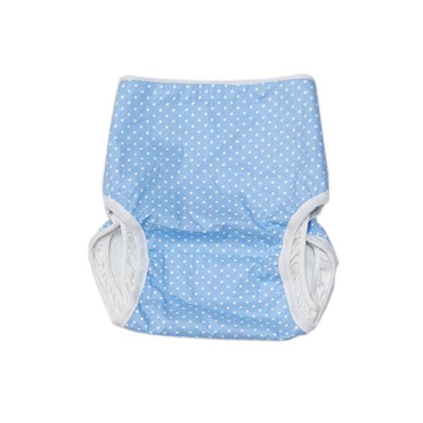 ブルー、水玉/L/-・Color:ブルー、水玉Size:L・パッケージ個数:1・とってもカワイイ色柄が勢揃い。たくさんのお客様からの声から、素敵なおむつカバーが生まれました。・お洒落なデザインで、男女問わずユニセックスでお使いいただけます。...