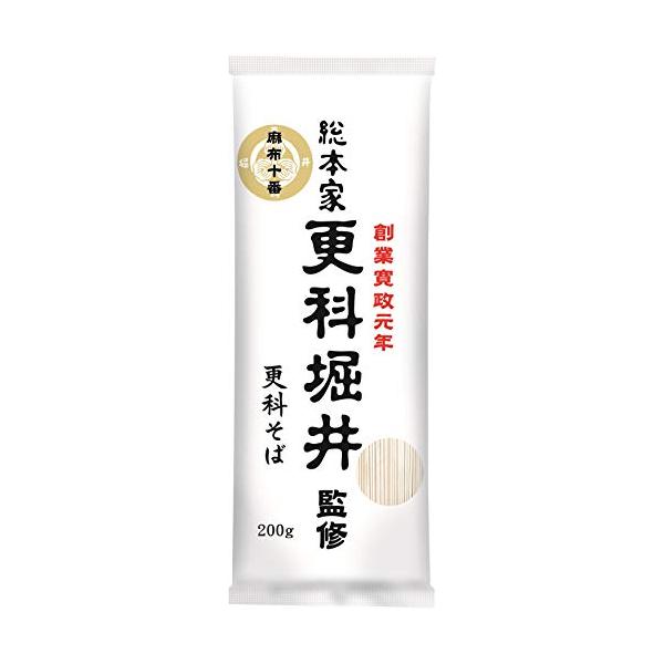 -/200グラム (x 4)/-・FlavorName:更科そば・パッケージ個数:4・原材料:そば粉、小麦粉、食塩・内容量:200g×4・カロリー:乾めん100gあたり 340Kcal・商品サイズ(高さx奥行x幅):26cm×4cm×10cm