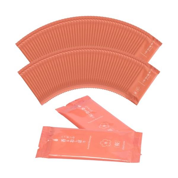 桜ホワイト/22L/407408・Style:桜・パッケージ個数:1・サイズサイズ約28.5×16cm(展開サイズ)、約5.5×12cm(個装サイズ) 素材・材質OIKOSコットン 100% 生産国日本・香りを楽しむ「ニッポンの香るおしぼり...