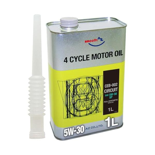 5W-30-/1L/EG511・Style:5W-30Size:1L・パッケージ個数:1・100％化学合成油（VHVI/グループ3）ベースの高性能４サイクルエンジンオイル