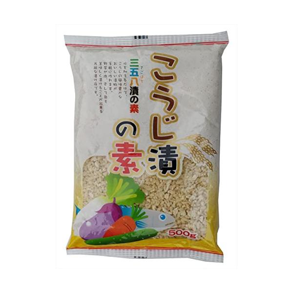 -/500グラム×10袋/-・パッケージ個数:10・内容量:500g×10袋・商品サイズ(高さ×奥行×幅):215mm×290mm×195mm・原材料:米、米麹、食塩、調味料(アミノ酸等)