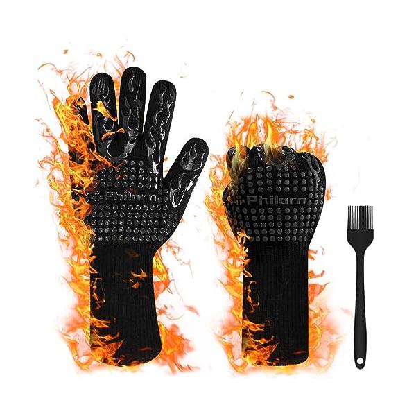 ・新黒い火炎模様  71GG-SCY-2BP・・Color:新黒い火炎模様・【二重構造・耐熱最高温度：800℃】 鍋つかみ耐熱ミトンは二重構造となっており、外部には、耐熱、耐刃に優れた防火繊維と加工されたシリカゲル素材にて熱遮断バリアを形成...
