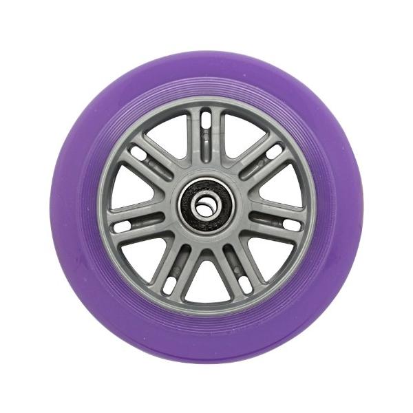 PURPLE/5インチ/XP1054050610・対応モデル: JD RAZOR MS-105/130B5(フロント)/105A2/105R(フロント)/105SP(他のモデルは装着できません)・内容個数: 1個・ホイールサイズ: 5インチ...