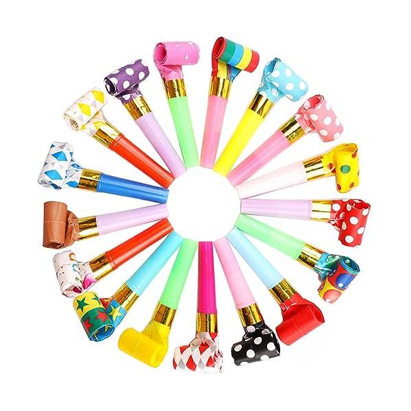 -/G/-・Size:G・1.良質の耐久性のあるプラスチック素材でできており、安全で環境にやさしい。長時間お使いいただけます。吹き戻し笛セットです。カラフルな模様で、とても美しくて魅力的です。・2.伸ばしたり、縮めたりして遊びます。お子様の...