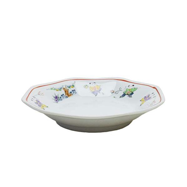 中華食器ホワイト/ワンサイズ/AM-IR002・PatternName:八角チャーハン皿・パッケージ個数:1・サイズ:径21.5cm高さ3.5cm・本体重量:500g・材質:磁器・生産国:日本・製品概要:国産美濃焼