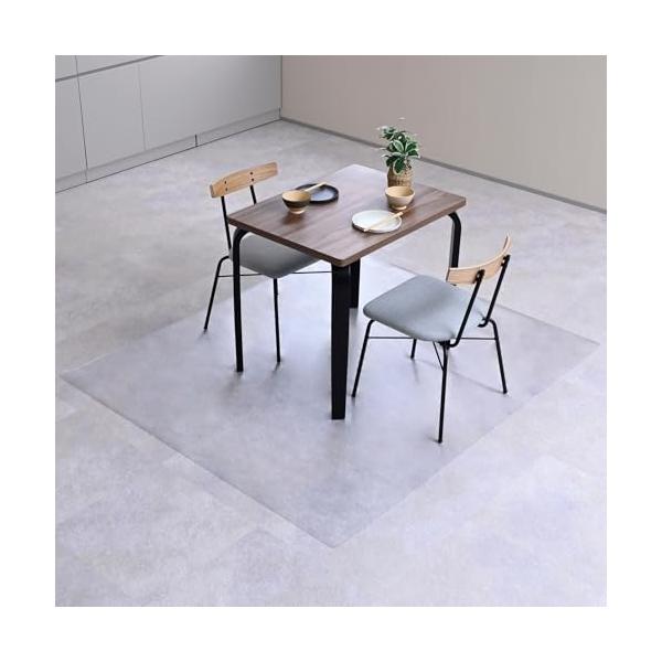 クリアクリア/150 x 180 cm (長方形)/OFM-1580(S)・Color:クリアSize:150 x 180 cm (長方形)・パッケージ個数:1・床の保護に床をキズや汚れから守るダイニングマットです。お部屋のイメージをそこね...