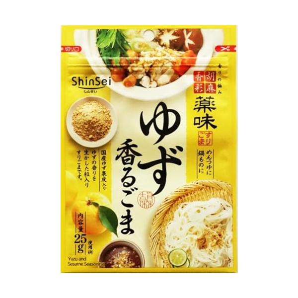 パッケージ個数:1・1袋25g当たり：エネルギー153kcal、たんぱく質5.6g、脂質12.6g、コレステロール0mg、炭水化物5.5g、食塩相当量0g