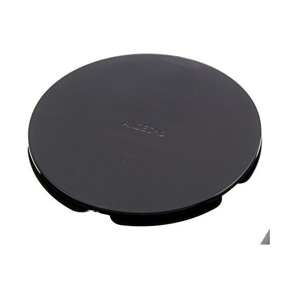 ・直径85mm(QB85  QB85・・PatternName:単品・※粘着方法　(1)取付面を脱脂（脱脂しないと落下します）　(2)曲面や取付面に合せ粘着部を曲げておく　(3)3Mの赤い紙を剥がし　ドライヤー等で温めてから　粘着させる　(...