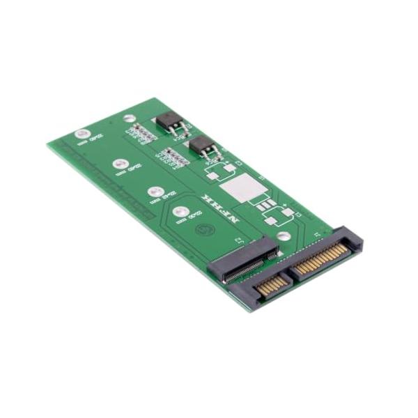 NGFF(ケースなし)グリーン/-/CY-SA-123・Style:NGFF(ケースなし)・パッケージ個数:1・注意:アダプターはBキーまたはB/Mキーソケットでのみ機能し、Mキーソケットでは動作しません。・M.2 SSD入力電圧:3.3V...
