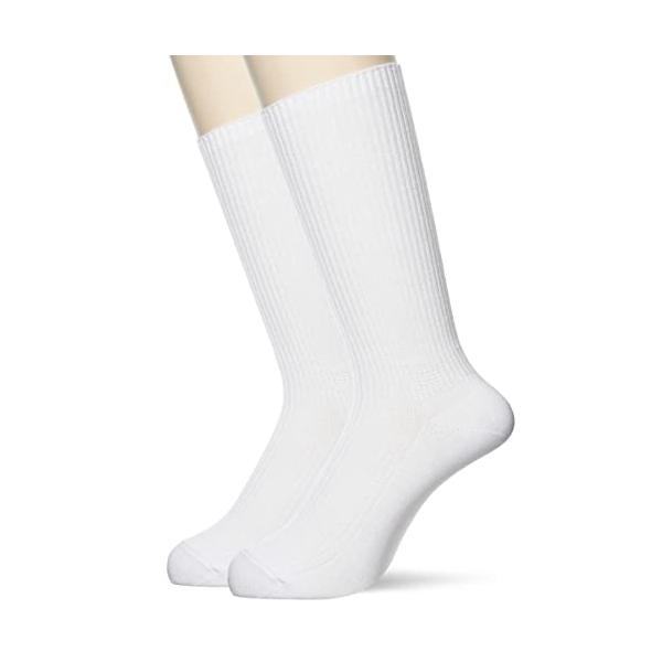 クルーソックスホワイト/27.0-29.0 cm/FE0102・Size:27.0-29.0 cmColor:ホワイト・SIZE:22-24 (メーカー表示サイズ:22cm~24cm)・SIZE:23-25 (メーカー表示サイズ:23cm~...