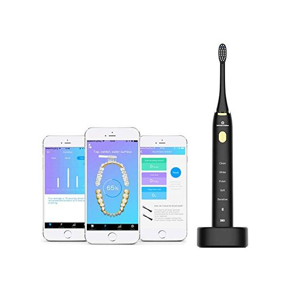 ブラック/-/IVHB01B・パッケージ個数:1・本体サイズ（ブラシ含む）:高さ248.6×幅27.8×奥行27.8(mm)・ワイヤレス充電器入力:DC5V-400mA・期間:通常6ヶ月（ただし製品登録で最大1年）・同梱品:スマートトラッキ...