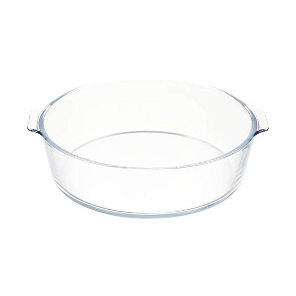 カジュアルラウンドM 1500ml/-/H3924・Color:ラウンドM 1500ml・パッケージ個数:1・本体サイズ:最大径約23(口径20)×高さ6cm・素材・材質:耐熱ガラス・生産国:中国・容量:1500ml・耐熱温度差120℃