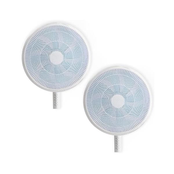 -/-/1・製品仕様本製品は高品質ナイロン製の2ピースファンカバーです。サイズは45cmで、幅広い扇風機やサーキュレーターに対応します。収納カバーとしても使用でき、使わない時はコンパクトに収納でき、スペースを有効活用できます。お部屋のインテ...