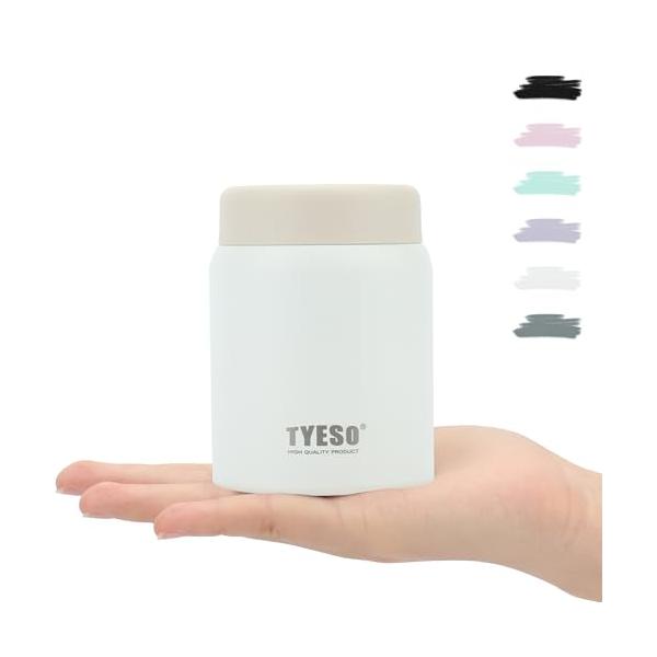 ホワイト/220 ml/-・Color:ホワイトSize:220 ml・手のひらサイズのコンパクト設計：220ml／280mlのちょうど良いサイズで、味噌汁やスープ、ヨーグルト、お子様のお弁当にもぴったり。小さくて軽いから、バッグにもすっき...