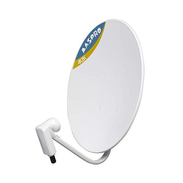 ・ホワイト アンテナ用品 BC45RL・商品サイズ:口径45cm。・パッケージ重量: 2.4 kg