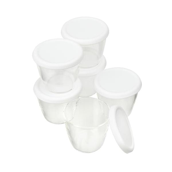 クラシックホワイト/耐熱ガラスプリンカップ200ml/PRC-20-BK・Color:ホワイト・耐熱ガラス製のプリンカップ。ヨーグルトなどにもちょうどいい大きさです。 電子レンジ・食器洗い乾燥機OK。フタがあれば積み重ねて冷蔵庫に保存できる...