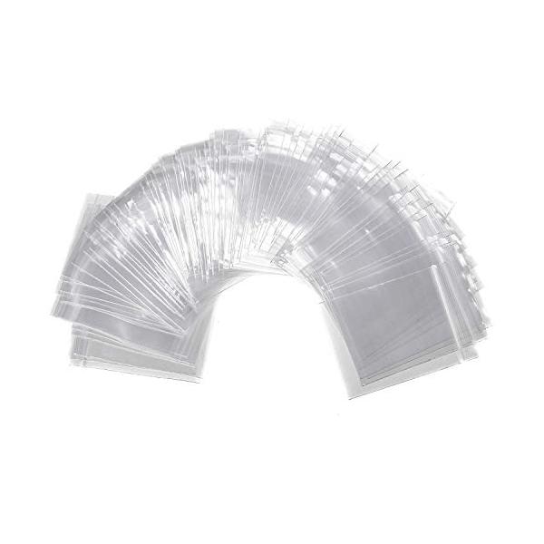 ・透明 8×12cm 50pcs ・・Size:8×12cm 50pcs・サイズ：8*12ｃｍ　　　50枚いり・厚手で非常に丈夫なチャック付きポリ袋・繰り返し使用可能　チャック式　ビニール袋