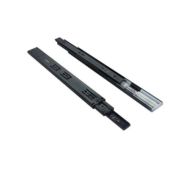 ・左右１セット 400mm ・・Size:400mmColor:左右１セット・完全スライド伸縮式スライドレール、サイドマウントデザイン。・最大負荷容量：45 kg。モデル: VK1245。・ソリッドボールベアリングのデザインで、閉まる際にも...