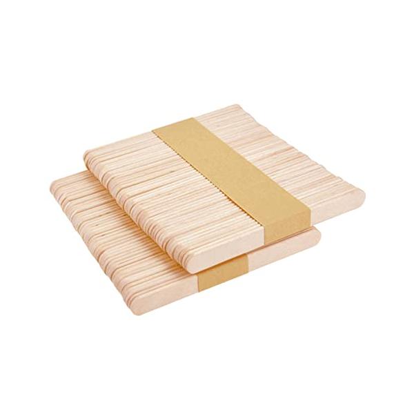 木/11.5*1cm/HYT765・Size:11.5*1cm・パッケージ個数:1・商品仕様サイズ：15ｘ1cm、11.5ｘ1cm；100本セット（人工数、誤差3-5個は正常範囲に属する）。・安全と健康の材料安全で、無毒で、独特の臭いがなく...