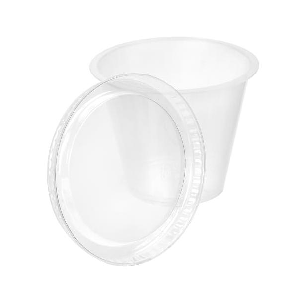 クラシック透明/110ml/PP71TC・業務用からホームメイドまで人気の使い捨てタイプのプリンカップです。耐熱性がありオーブンでの湯煎焼きでプリンを焼くことができます。ゼリー・ババロアにも使えます。・商品内容：プリンカップ本体×100個・...