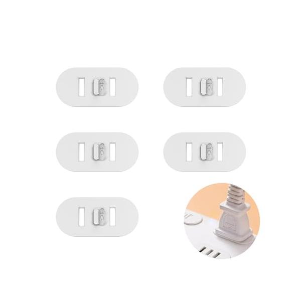 ?商品仕様コンセントカバーサイズ：3.4×1.63cm（手動測定のため、1?2cmの誤差はご了承ください。） 色：白；数量：５個入り。・?高品質な素材耐久性、絶縁性ABS樹脂で作られ、毒性、無味、環境に優しい素材で作られたコンセントキャップ...