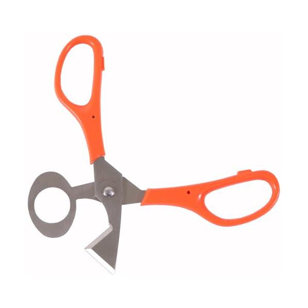 オレンジ/全長135mm/AX-AY-ABHI-01280・パッケージ個数:1・サイズ(約):全長13.5cm・素材・材質:ハンドル/ABS(アクリルニトリル・ブタジエン・スチレン)樹脂、ブレード/ステンレス・生産国:日本