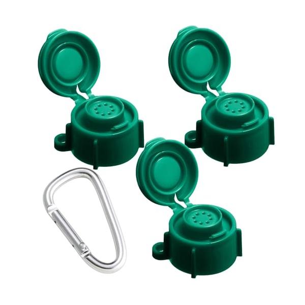 おでかけマナーキャップ カラビナ付きグリーン/-/I-626・Color:グリーンStyle:おでかけマナーキャップ カラビナ付き・サイズ直径4.3×2.5cm(1個あたり)重量12g(1個あたり)材質マナーキャップ：ポリプロピレン/カラビ...