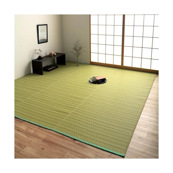 団地間グリーン/170 x 170 cm (正方形)/4550317700019・Color:グリーンSize:170 x 170 cm (正方形)Style:団地間・パッケージ個数:1・仕様サイズ:団地間2畳(約170×170cm)、原産...