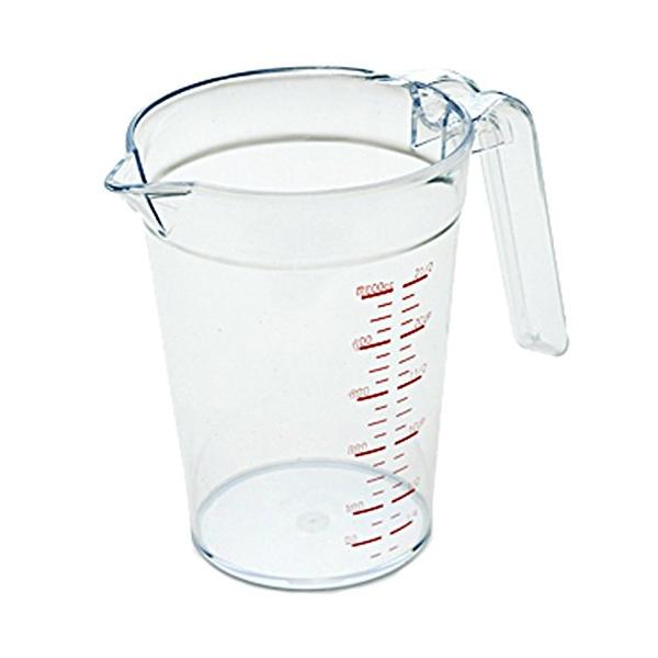 クリア/外径125ｘ高さ165mm　　　　　/9982402・パッケージ個数:1・サイズ:直径×高さ(mm)125×174・本体重量:206g・素材・材質:ポリカーボネイド・原産国:中国・最小目盛(cc)25