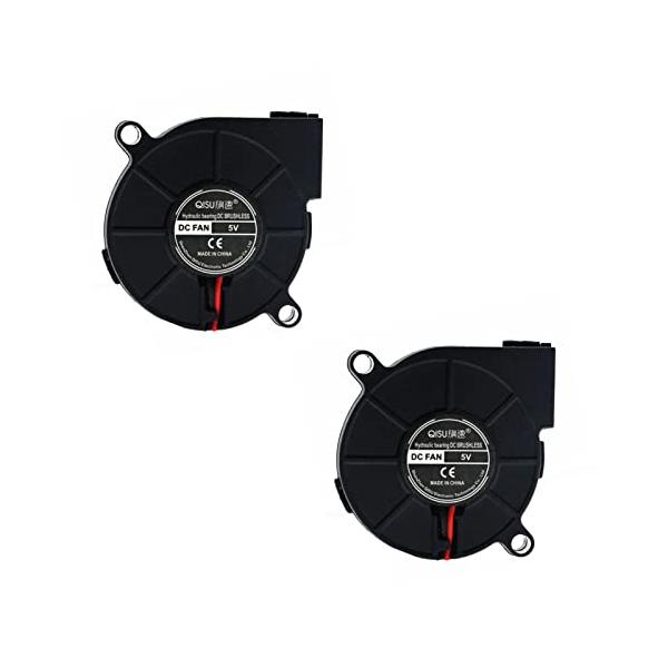 -/5015 DC 5V/-・Size:5015 DC 5V・1.DCブロアファンは、小型・軽量・低騒音で、連続運転にも安心できる長寿命設計です。高風量・低騒音に加え、信頼性の面で高い評価をいただいております。・2.軸受に油圧ベアリングを採...