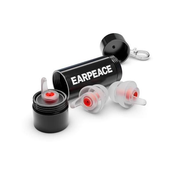 コードなし黒ケース/スタンダードサイズ/EAR-HD-640816982529・Color:黒ケースSize:スタンダードサイズ・パッケージ個数:1・高機能耳栓 : 大人と子供用の2サイズ、合計6個入りの耳栓が同梱されています。EarPea...